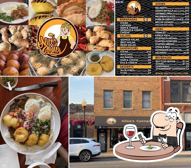 Alice's Corner Bolivian Cuisine, Aurora - Restaurant menu, prices and ...