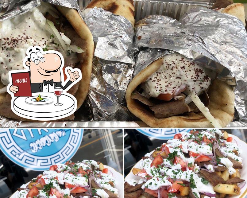 Greek Town Gyros, Rutherford - Restaurant menu, prices and reviews