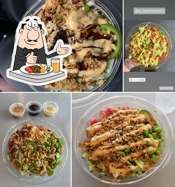 Aloha Poke Co, 21302 St Andrews Blvd in Boca Raton - Restaurant menu ...