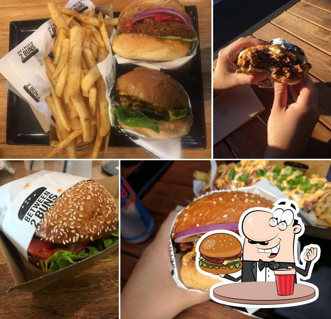 Between 2 Buns in Sunbury - Restaurant menu and reviews