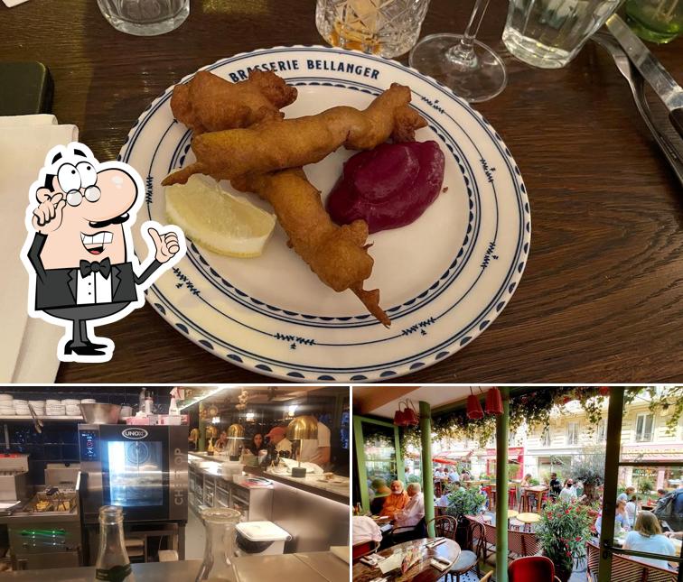 Brasserie Bellanger, Paris - Menu du restaurant, prix et avis