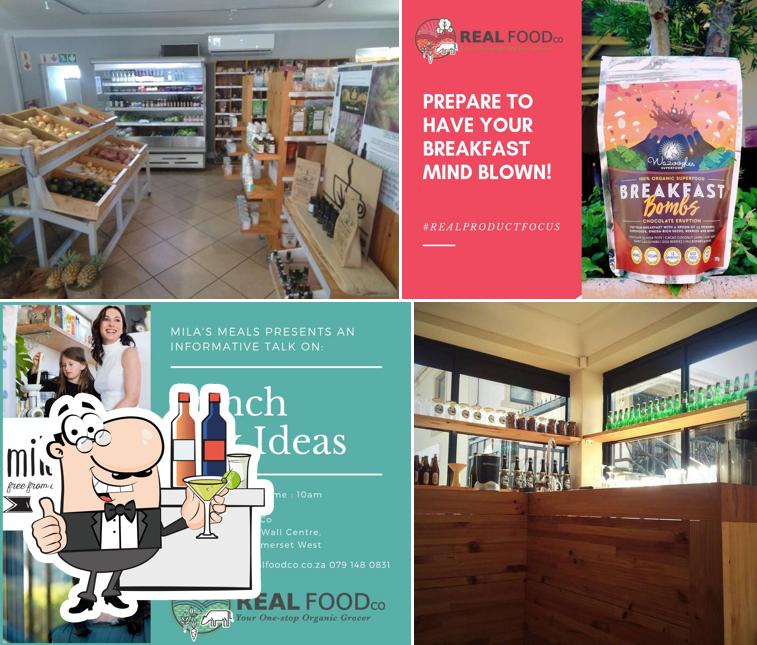 Real Food Co cafe, Cape Town, 43 Panorama Dr - Restaurant menu and reviews