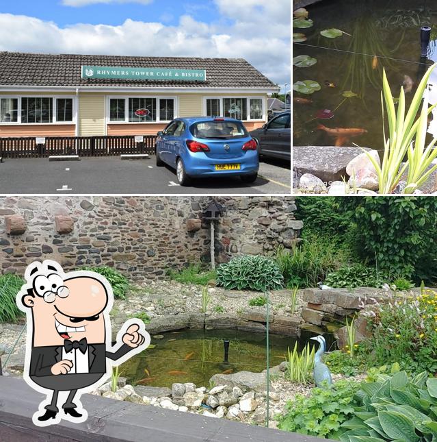 Rhymers Tower Coffee Shop and Restaurant, Earlston - Restaurant menu ...