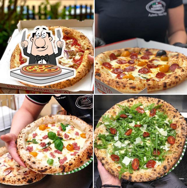 Calimero Pizzaservice, Leipzig - Restaurant menu and reviews