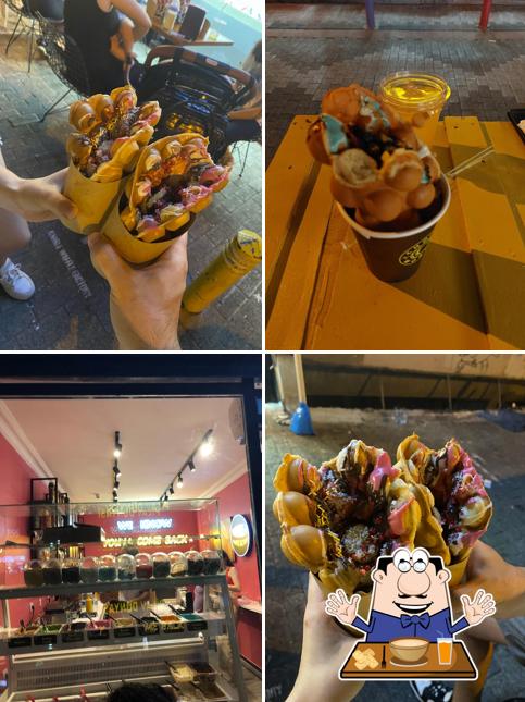 Bubble Waffle Factory (Kadıköy Moda), Istanbul - Restaurant menu ...