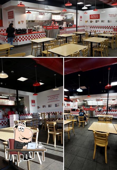 Five Guys, 5650 Balboa Ave Suite 101 in San Diego - Restaurant menu and ...