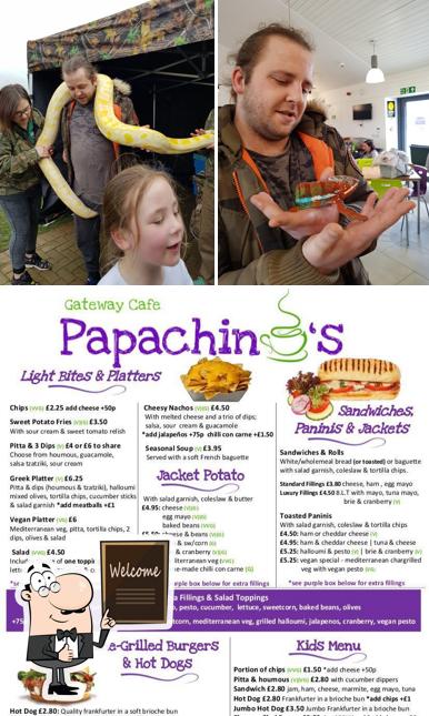 Gateway Cafe, Peacehaven - Restaurant menu, prices and reviews