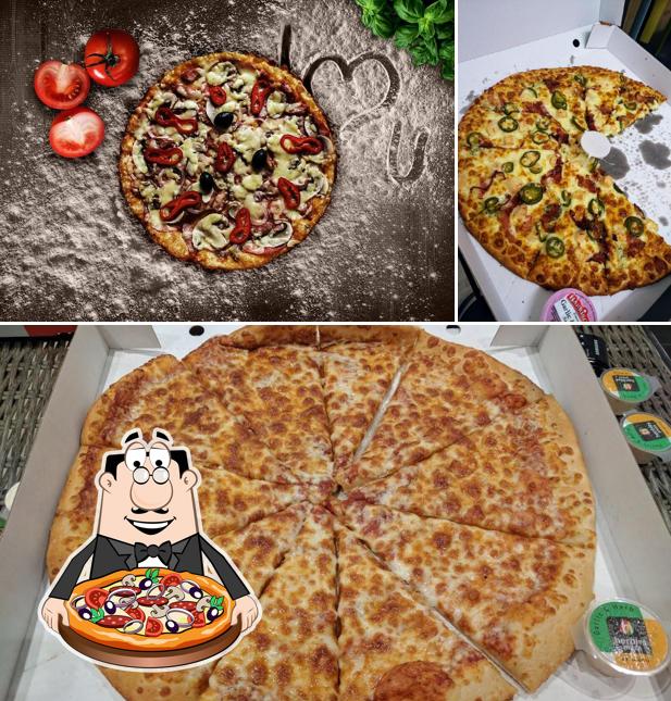 Herbies Pizza, Earley, Reading, 13B The Parade, Silverdale Rd in Reading - Restaurant menu and ...