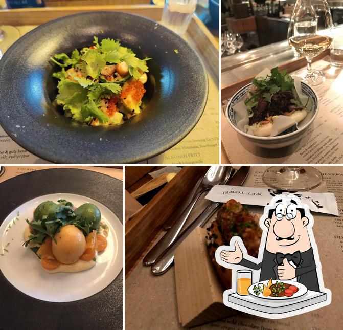 Matbaren Mathias Dahlgren, Stockholm - Restaurant menu and reviews