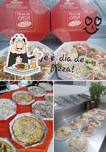 Pizza de Casa Estreito, Florianópolis - Menu do restaurante, preços e ...