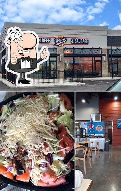Pop's Italian Beef and Sausage, Cedar Lake - Restaurant menu, prices ...
