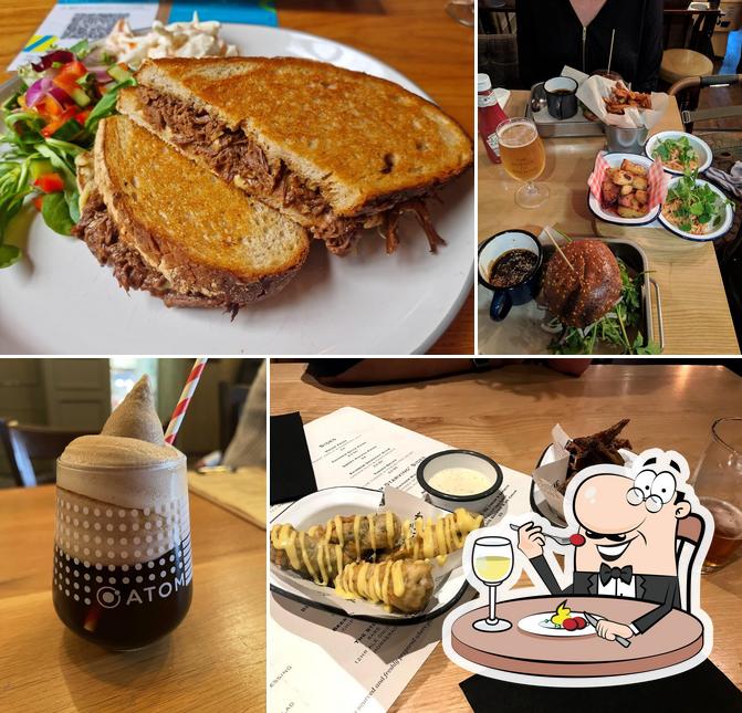 Atom Bar Hull, Hull - Restaurant menu, prices and reviews