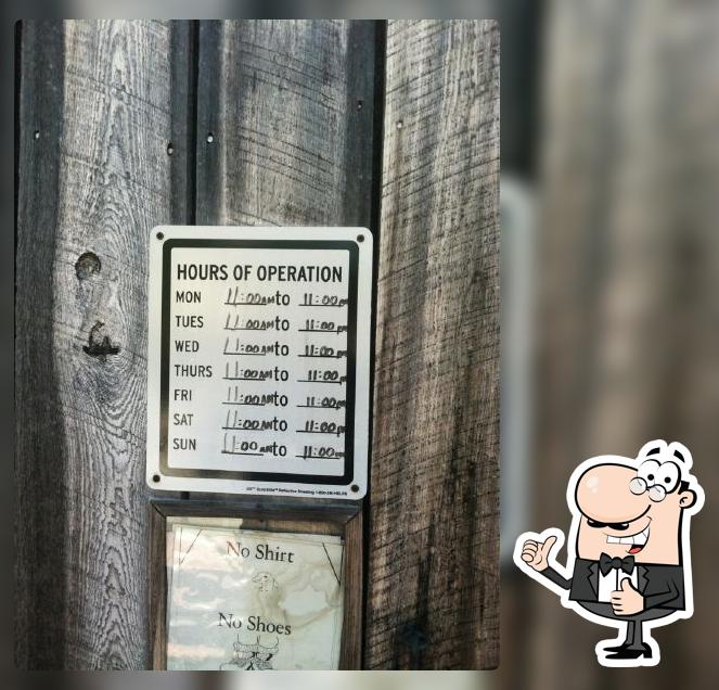 Oyster Shack, Jesup - Restaurant menu, prices and reviews