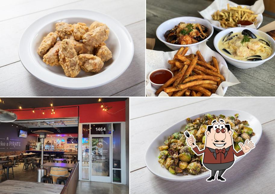 Pirates Kitchen La Habra in La Habra - Restaurant menu and reviews