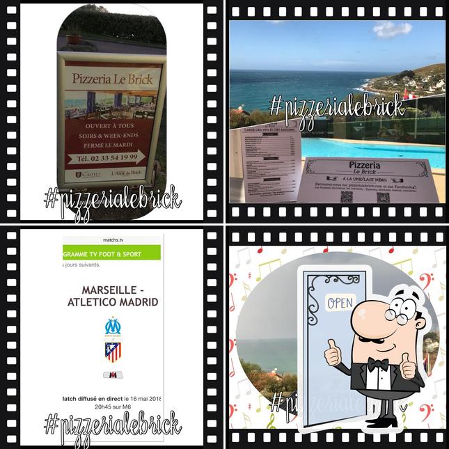 Menu of Pizzeria Le Brick, Maupertus-sur-Mer - reviews and ratings