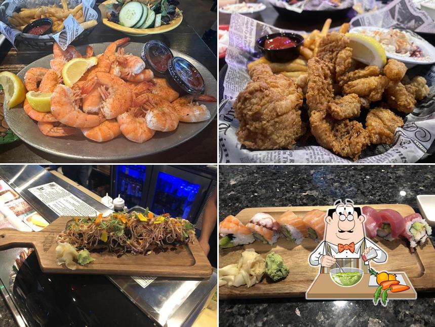 Tailfins Waterfront Grill, Destin - Restaurant menu, prices and reviews