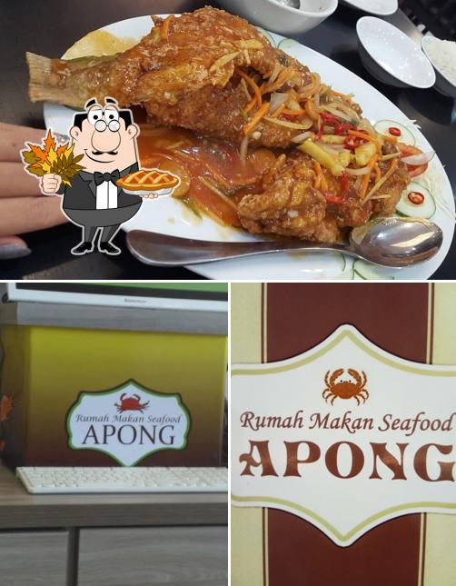 Restaurant Apong Seafood, Balikpapan - Menú del restaurante, precios y ...