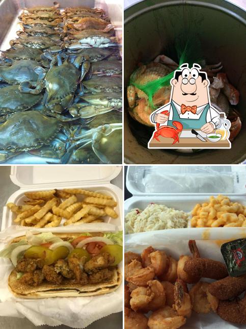 Austin Fish, Nags Head - Restaurant menu, prices and reviews