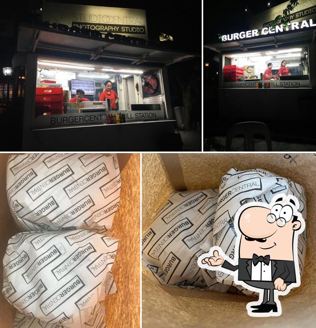 BURGER CENTRAL GRILL STATION restaurant, Quezon City - Restaurant reviews