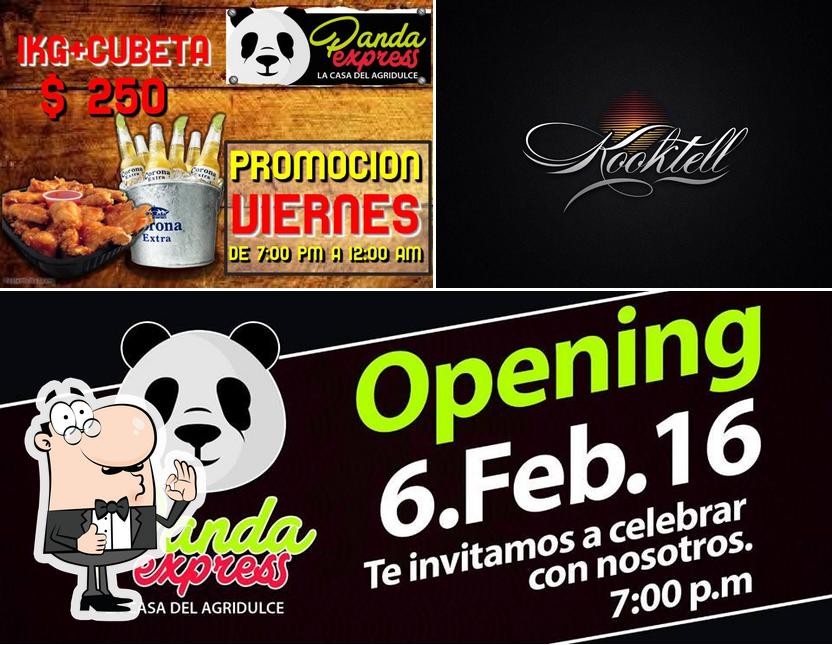 El PANDA express restaurant, Delicias