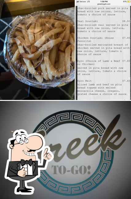 Greek To-Go in Stony Brook - Restaurant menu and reviews