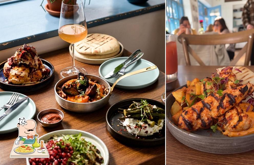 Imad's Syrian Kitchen, Imad's Syrian Kitchen in London - Restaurant ...