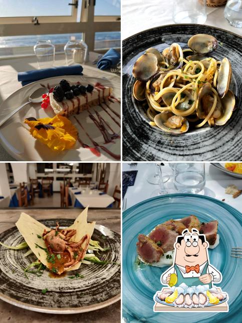 La Terrazza - Ristorante di pesce, Santa Marinella - Menu del ...