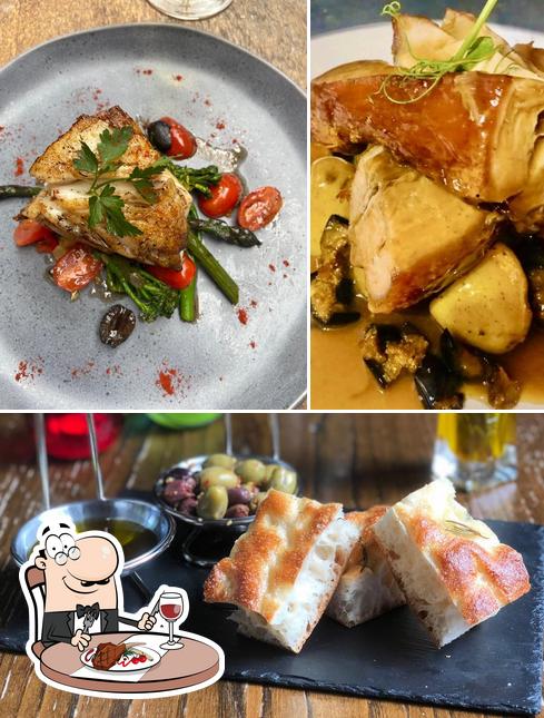 MARCO'S BOCCA IN CIELO in London - Restaurant menu and reviews