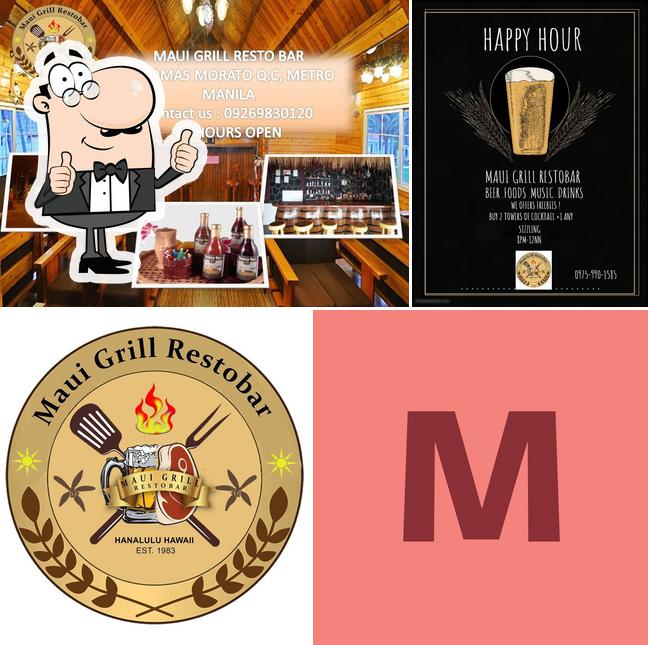 MAUI RESTO BAR, Quezon City - Restaurant menu, prices and reviews