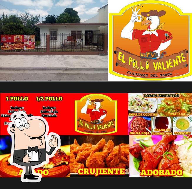 Pollo Valiente restaurant, Cadereyta Jiménez