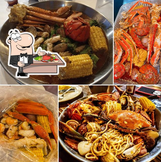 The Tangy Crab - Cajun Seafood and Bar, Lansing - Restaurant menu ...