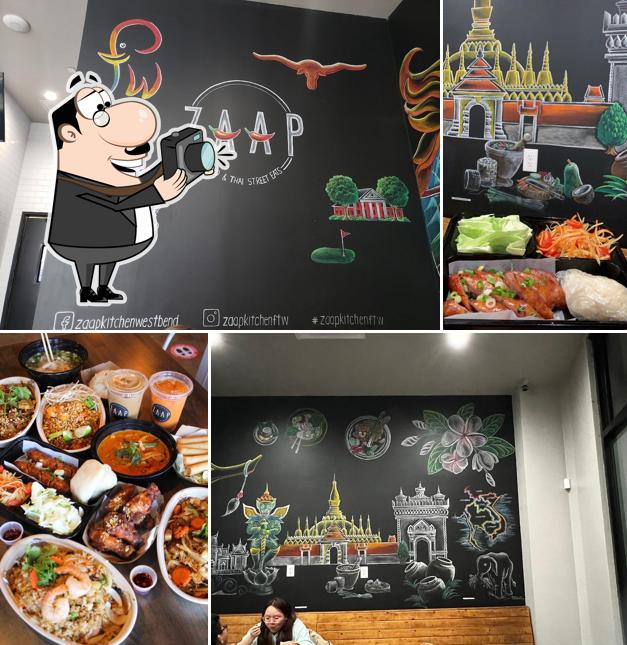 Zaap Kitchen Lao & Thai Street Eats-WESTBEND in Fort Worth - Restaurant ...