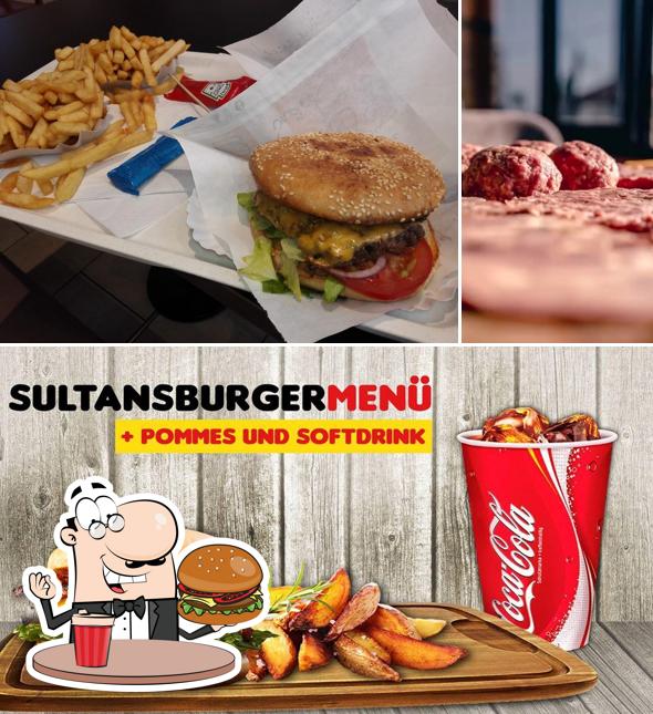 Sultans Burger, Aachen - Speisekarte, Preise und Bewertungen