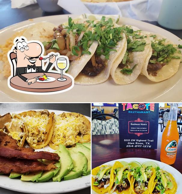 Tacote, Glen Rose - Restaurant menu, prices and reviews