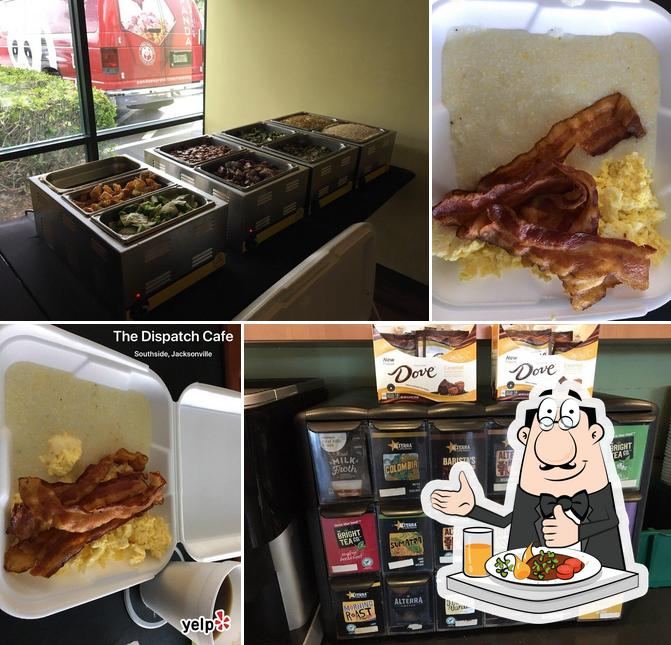 The Dispatch Cafe in Jacksonville - Restaurant menu and reviews