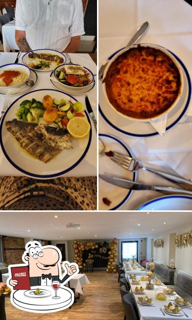 The Vine, Uxbridge - Restaurant menu, prices and reviews