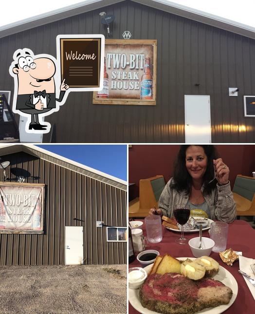 Two Bit Saloon & Steakhouse, Quinn - Restaurant menu, prices and reviews