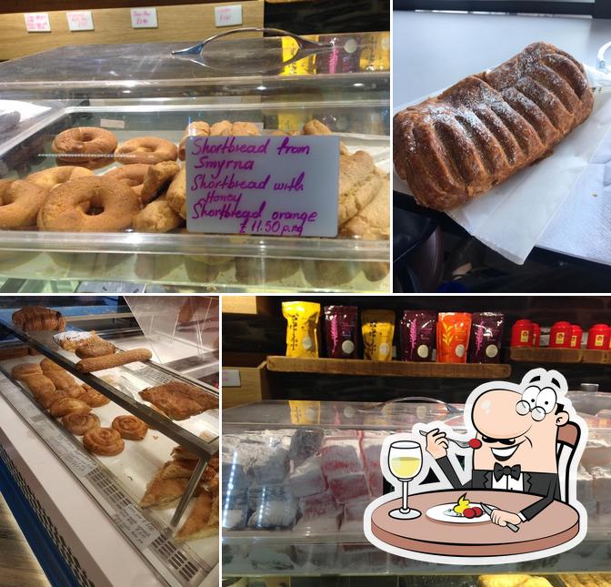 Agora Greek Bakery, London - Restaurant menu, prices and reviews