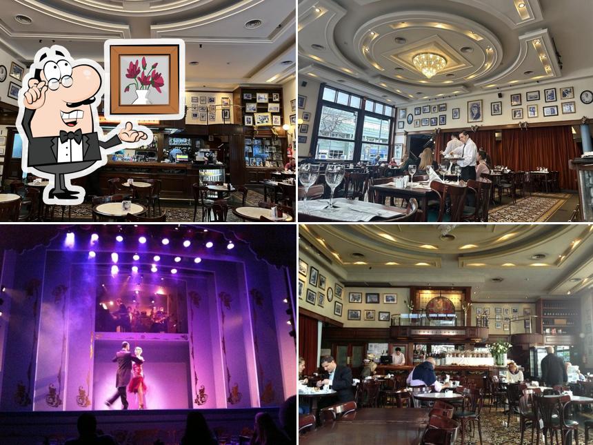 Café de los Angelitos, Buenos Aires - Restaurant menu, prices and reviews