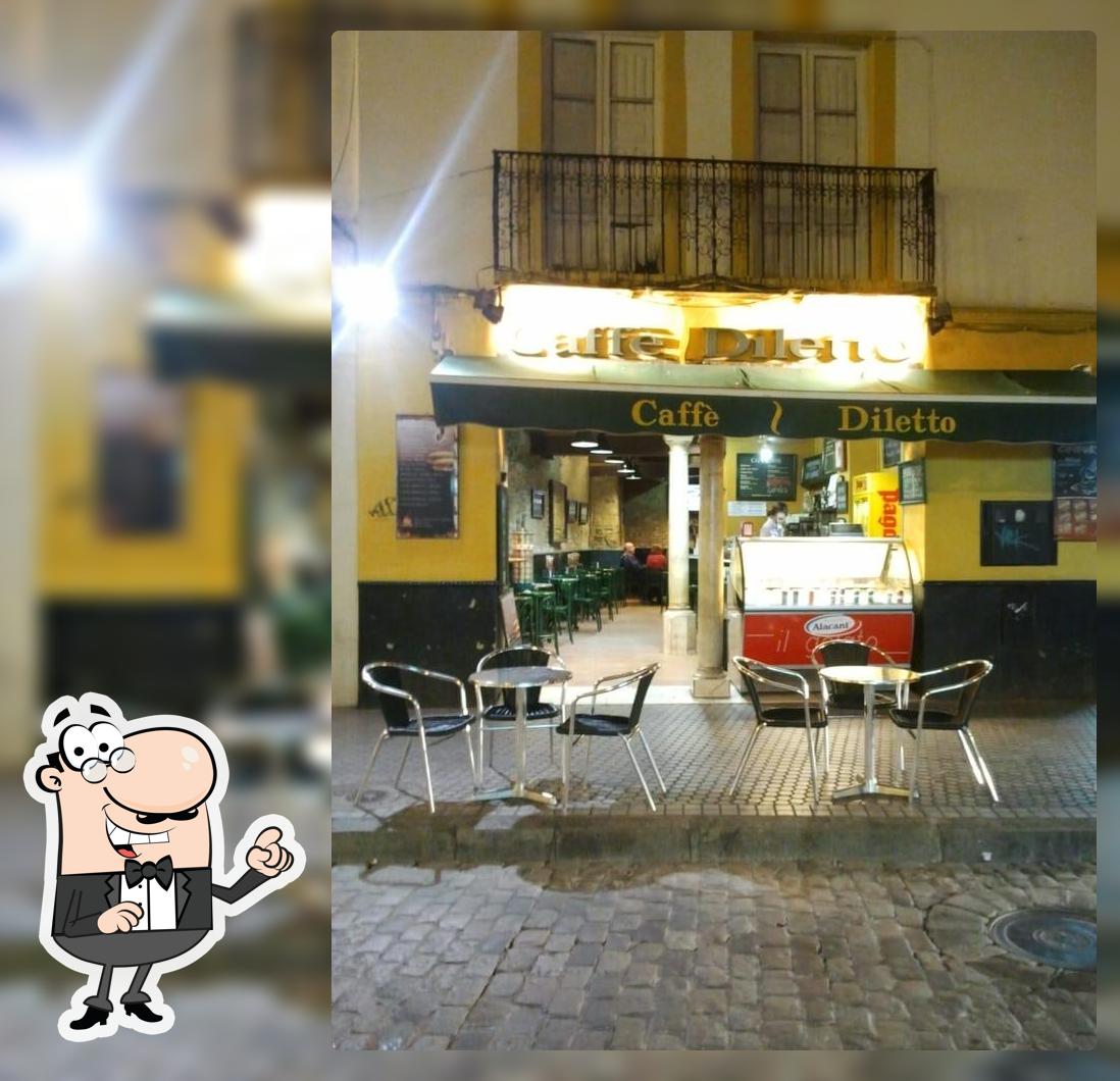 Caffé Diletto in Seville