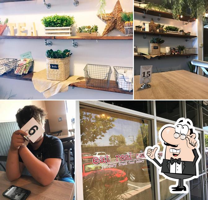 Eat Real Cafe #2, 27530 Newhall Ranch Rd in Santa Clarita - Restaurant ...