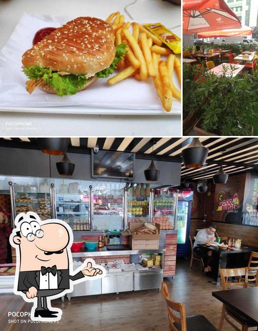 Good burger, Abu Dhabi - Restaurant menu, prices and reviews