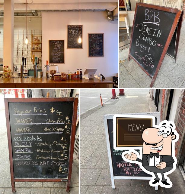 Between 2 Buns Burgers in Vancouver - Restaurant reviews