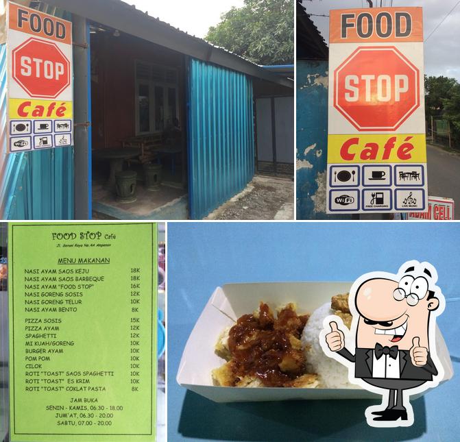 Food Stop Cafe, Mataram