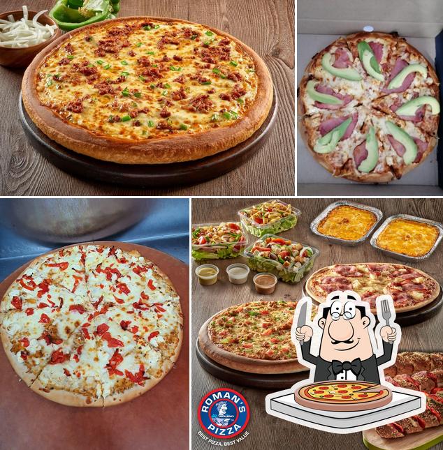 Roman's Pizza Three Rivers, Vereeniging - Restaurant menu, prices and ...