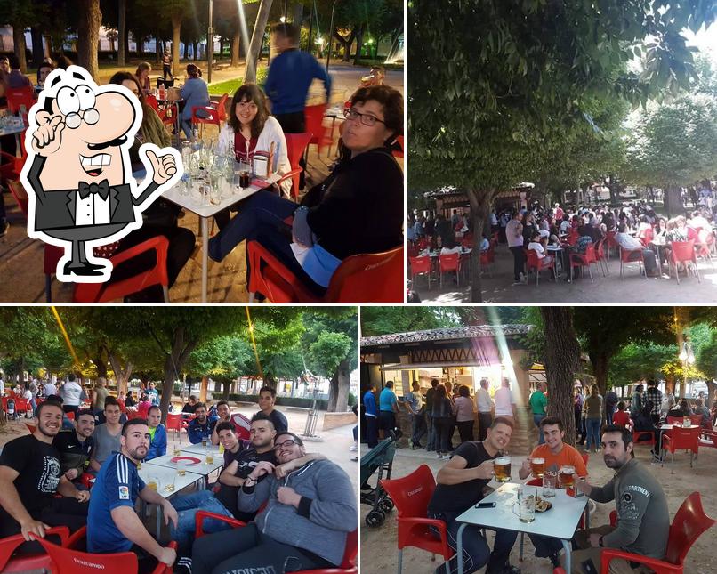 Bar Kiosko "Parque" in Bolaños de Calatrava - Restaurant reviews
