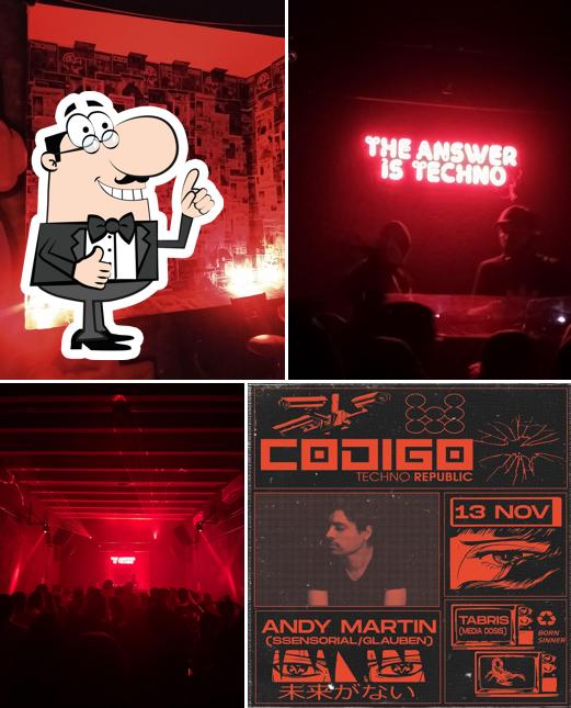 Codigo Techno Club, Leon - Restaurant menu, prices and reviews