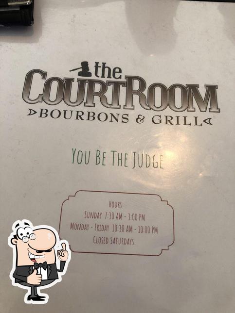 Courtroom, El Centro - Restaurant menu, prices and reviews