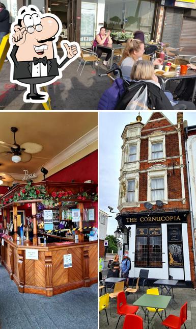 The Cornucopia, Southend-on-Sea - Restaurant menu, prices and reviews