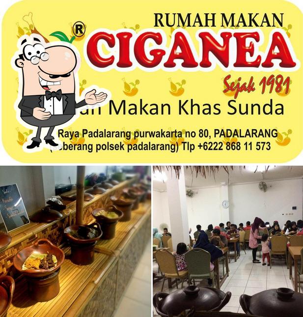 RM Ciganea restaurant, Padalarang - Restaurant reviews